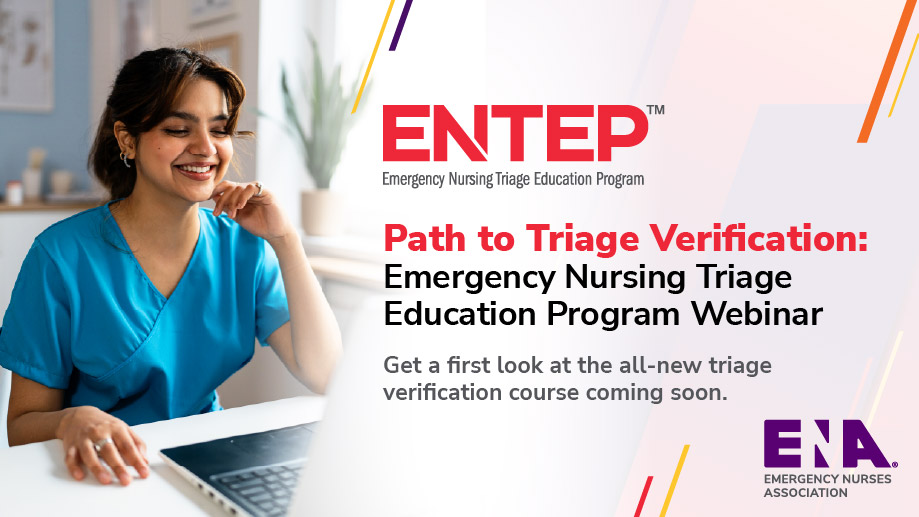 Path to Triage Verification: Emergency Nursing Triage Education Program | ENA